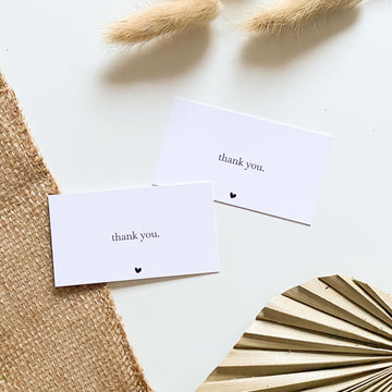 Paketbeileger & Dankeskarten | Packsome